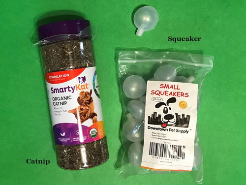 An Off Topic Craft--How To Make A Catnip Mouse — Pixie Dust Dolls