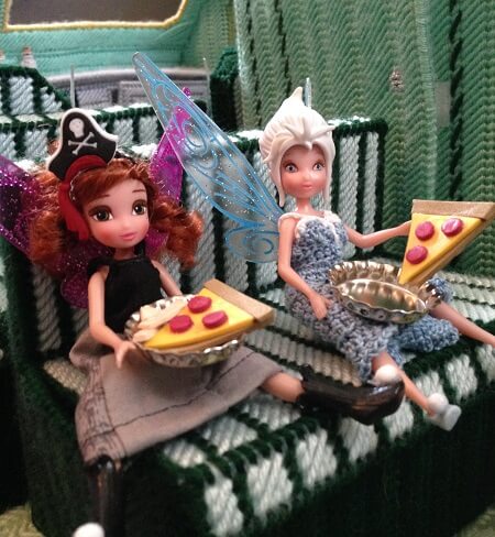 A Fairy Feast---Make Food For Your Barbie Dolls From Craft Foam ...