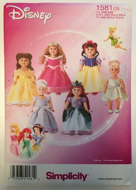 Sewing For Disney Animator Dolls---Part 1 — Pixie Dust Dolls