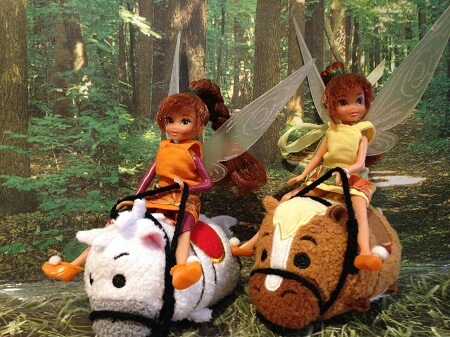 A Fairy Photo Story--Tinkerbell's Day At Home — Pixie Dust Dolls