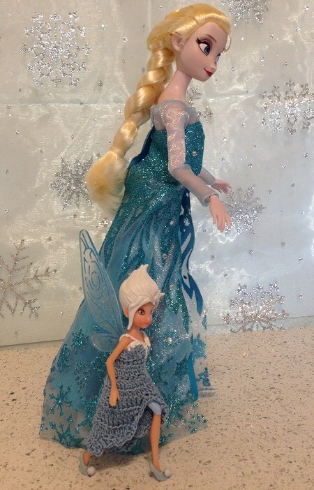 A Fairy Photo Story--Tinkerbell's Day At Home — Pixie Dust Dolls