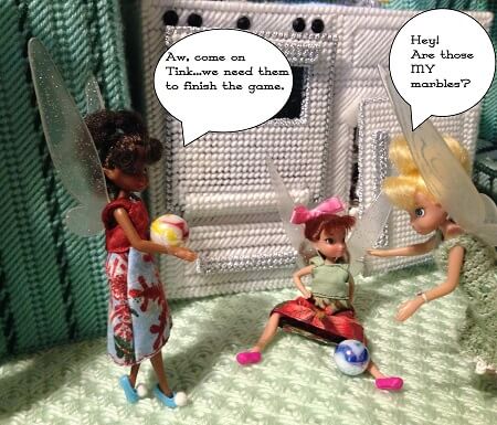 A Fairy Photo Story--Tinkerbell's Day At Home — Pixie Dust Dolls