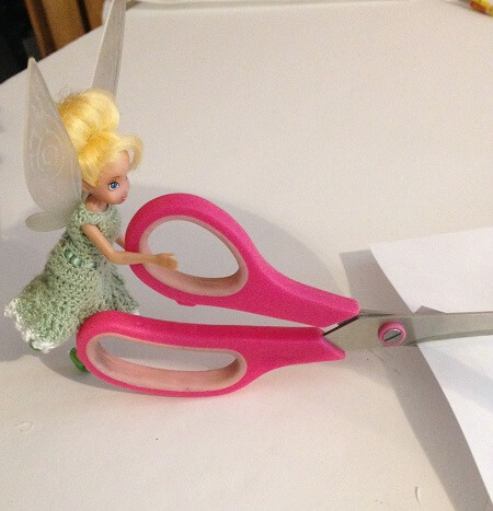 A Fairy Photo Story--Tinkerbell's Day At Home — Pixie Dust Dolls