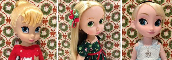 Our Dolls' Christmas Fashion Show---Part Two — Pixie Dust Dolls