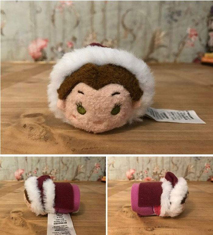 Tinkerbell's Tsum Tsum Review: Winter Belle And The Beast! — Pixie Dust ...