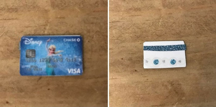 How To Make Visa Cards For Barbie Dolls-- A Quick And Easy Craft ...