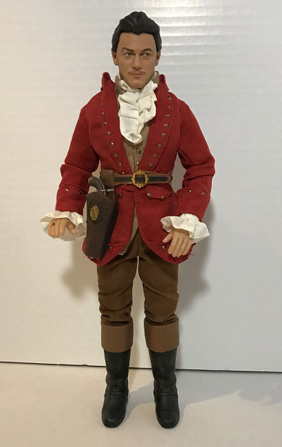 Review Of Disney's Film Collection Gaston Doll PLUS The Castle Friends ...