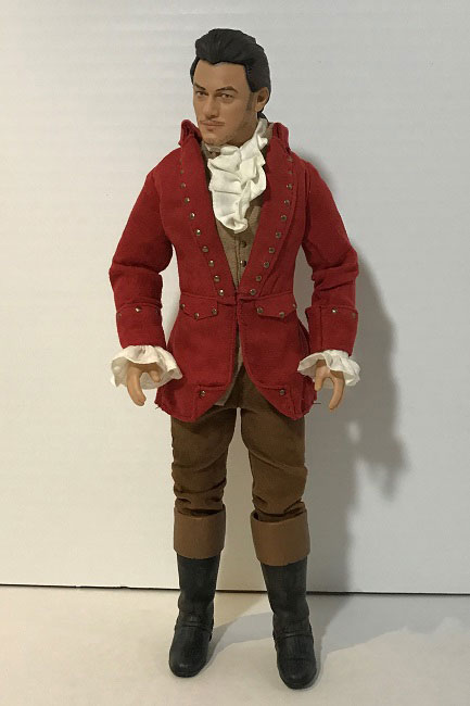 Review Of Disney's Film Collection Gaston Doll PLUS The Castle Friends ...