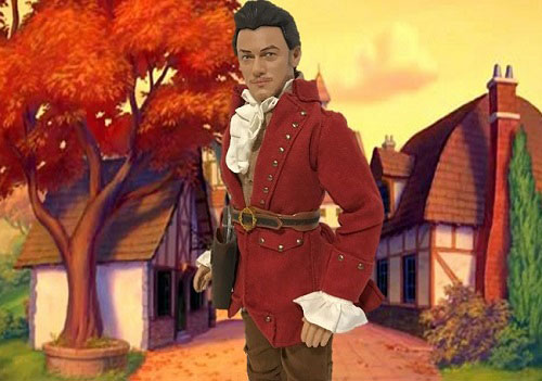 Review Of Disney's Film Collection Gaston Doll PLUS The Castle Friends ...