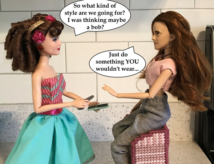 Adventures In Doll Customizing — Pixie Dust Dolls