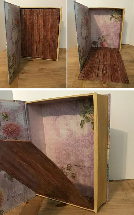 How To Make A Doll Room Out Of A Box--Part Three — Pixie Dust Dolls