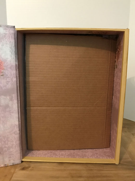 How To Make A Doll Room Out Of A Box---Part One — Pixie Dust Dolls