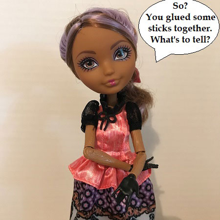 How To Make A Doll Room Out Of A Box--Part Three — Pixie Dust Dolls