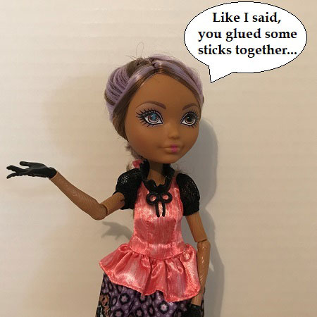 How To Make A Doll Room Out Of A Box--Part Three — Pixie Dust Dolls