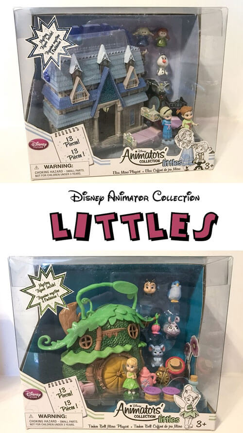 A Special Surprise--Disney Animators' Collection Littles Playsets ...