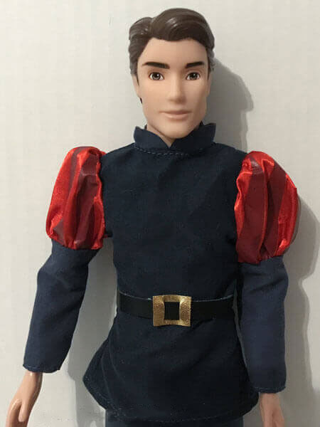 Disney Store 2017 Classic Prince Phillip Doll Review — Pixie Dust Dolls