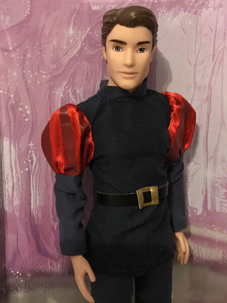 Disney Store 2017 Classic Prince Phillip Doll Review — Pixie Dust Dolls