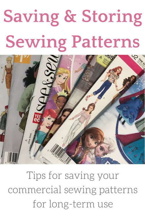 Tips For Saving And Storing Sewing Patterns — Pixie Dust Dolls