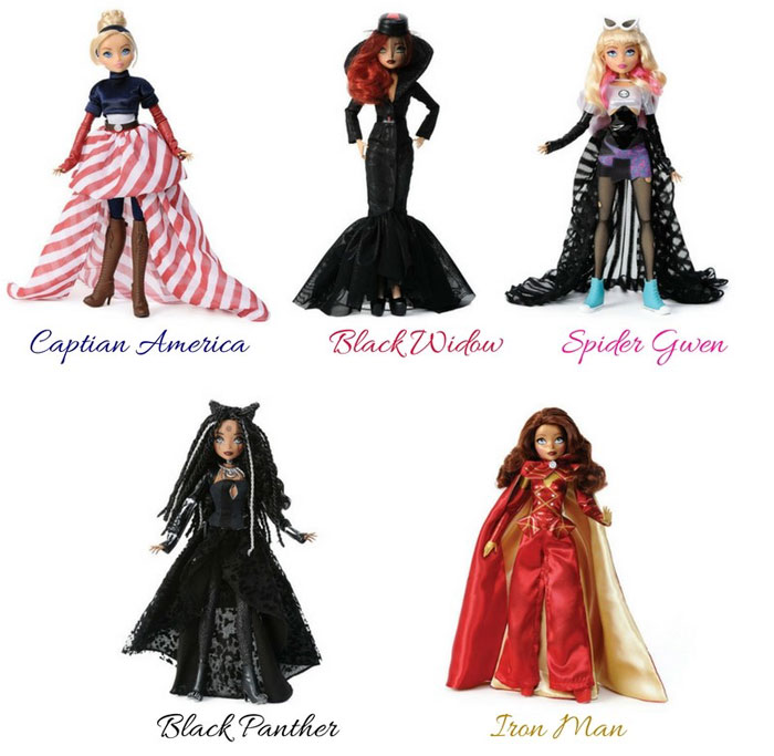 Review Of The Madame Alexander Fan Girl Doll: Iron Man — Pixie Dust Dolls