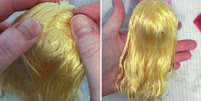 DIY Doll Hair: How To Make A Bow Style — Pixie Dust Dolls