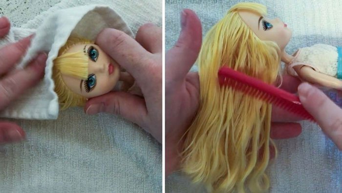 DIY Doll Hair: How To Make A Bow Style — Pixie Dust Dolls