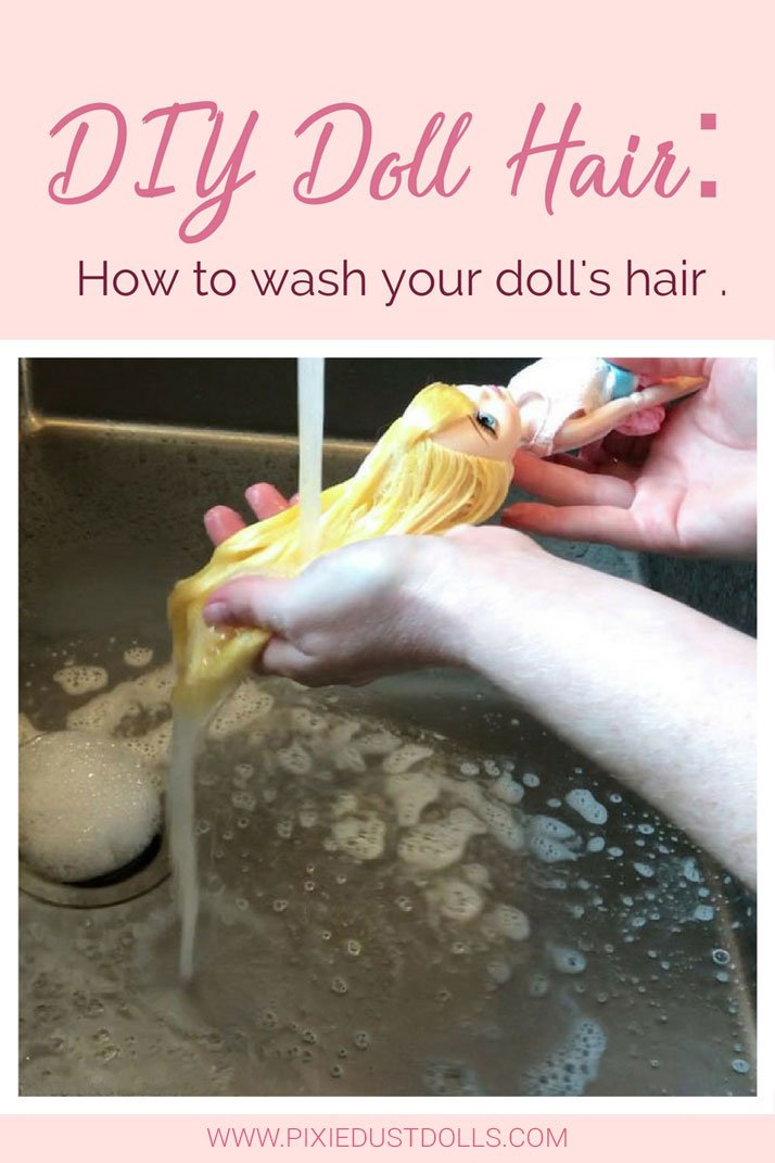 DIY Doll Hair: How To Make A Bow Style — Pixie Dust Dolls