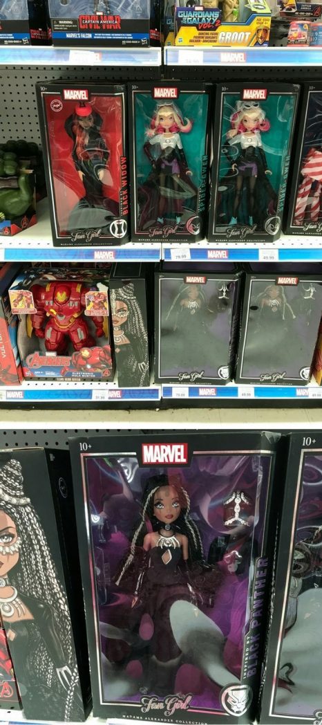 Review Of The Madame Alexander Fan Girl Doll: Captain America — Pixie ...