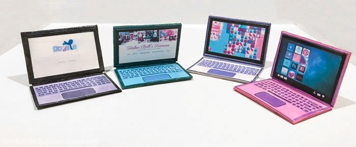 DIY Laptops For Barbie Dolls! — Pixie Dust Dolls