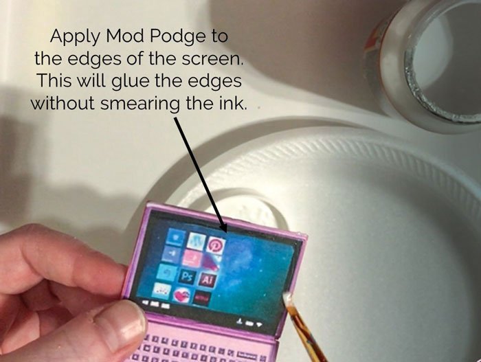 DIY Laptops For Barbie Dolls! — Pixie Dust Dolls