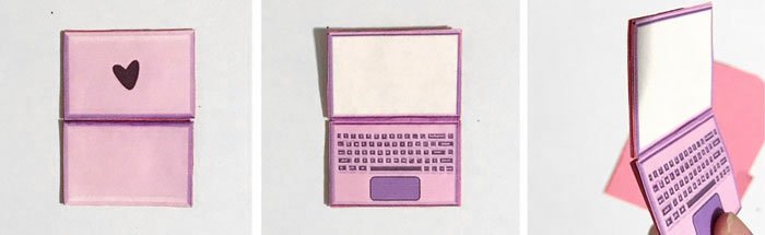 DIY Laptops For Barbie Dolls! — Pixie Dust Dolls