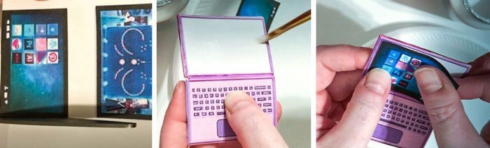 DIY Laptops For Barbie Dolls! — Pixie Dust Dolls