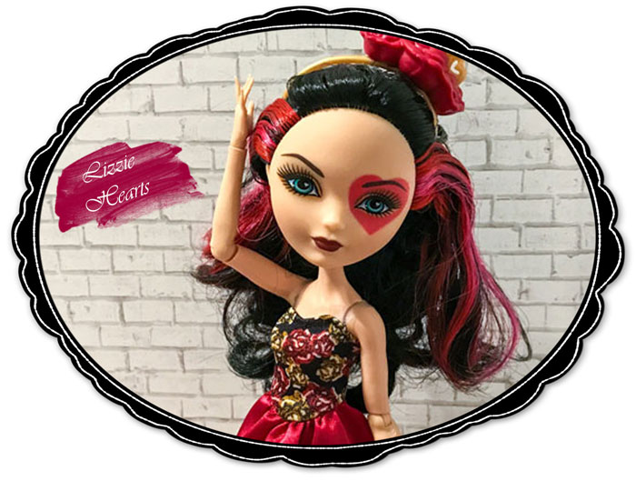 Doll Review: Spring Unsprung Lizzie Hearts — Pixie Dust Dolls