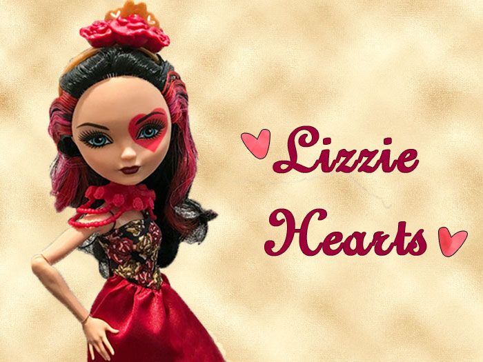 Doll Review: Spring Unsprung Lizzie Hearts — Pixie Dust Dolls