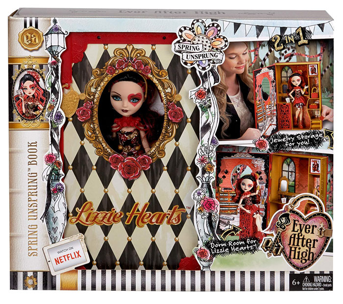 Doll Review: Spring Unsprung Lizzie Hearts — Pixie Dust Dolls