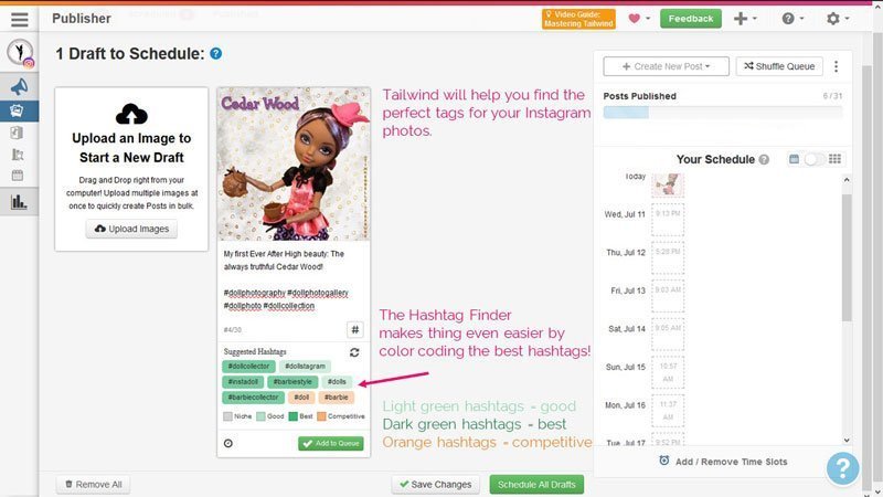 Top 30 Instagram Hashtags For Doll And Toy Bloggers — Pixie Dust Dolls