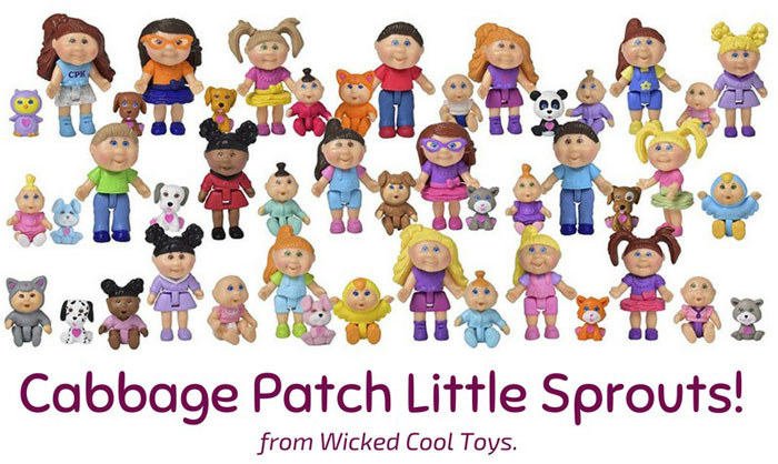 Blind Bag Friday: Cabbage Patch Little Sprouts — Pixie Dust Dolls