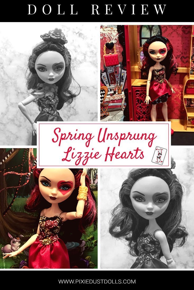 Doll Review: Spring Unsprung Lizzie Hearts — Pixie Dust Dolls