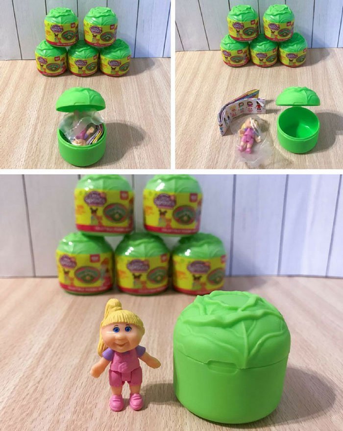 Blind Bag Friday: Cabbage Patch Little Sprouts — Pixie Dust Dolls