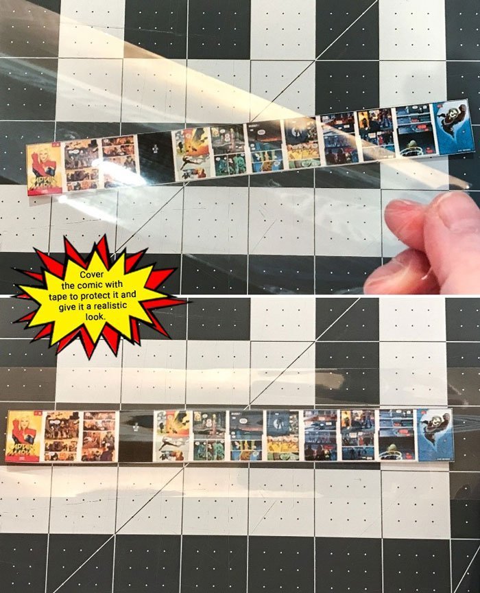 How To Make Comic Books For Your Dolls — Pixie Dust Dolls