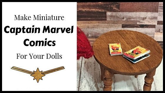 How To Make Comic Books For Your Dolls — Pixie Dust Dolls