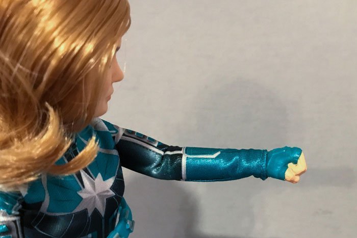 Captain Marvel Starforce Doll Review — Pixie Dust Dolls