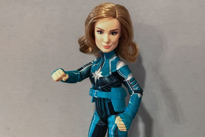 Captain Marvel Starforce Doll Review — Pixie Dust Dolls