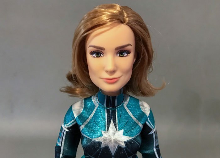 Captain Marvel Starforce Doll Review — Pixie Dust Dolls