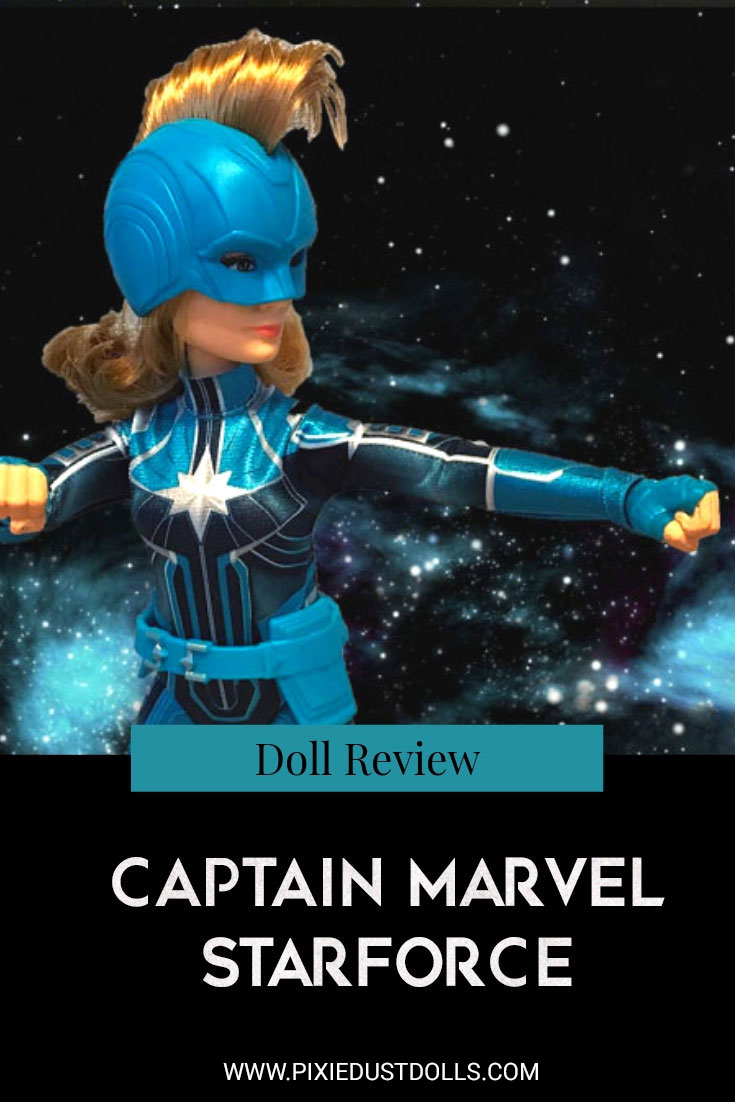 Captain Marvel Starforce Doll Review — Pixie Dust Dolls