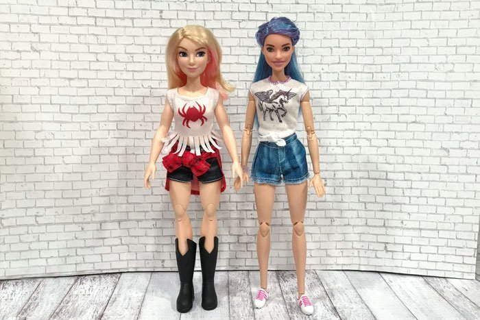 Meet Ghost Spider--A Marvel Rising Doll Review — Pixie Dust Dolls
