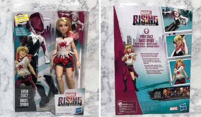 Meet Ghost Spider--A Marvel Rising Doll Review — Pixie Dust Dolls