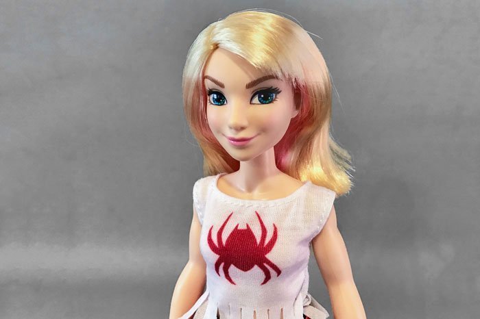 Meet Ghost Spider--A Marvel Rising Doll Review — Pixie Dust Dolls
