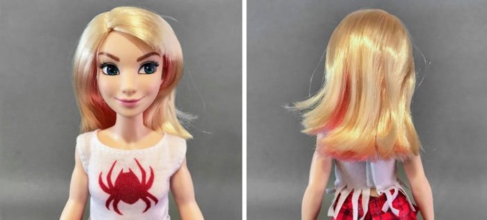 Meet Ghost Spider--A Marvel Rising Doll Review — Pixie Dust Dolls