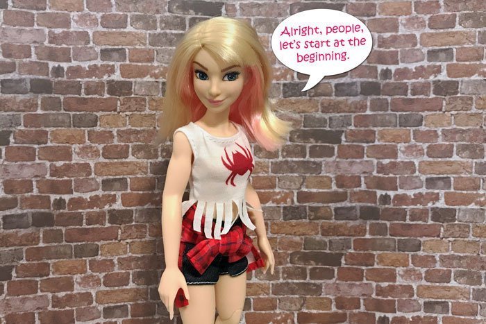 Meet Ghost Spider--A Marvel Rising Doll Review — Pixie Dust Dolls