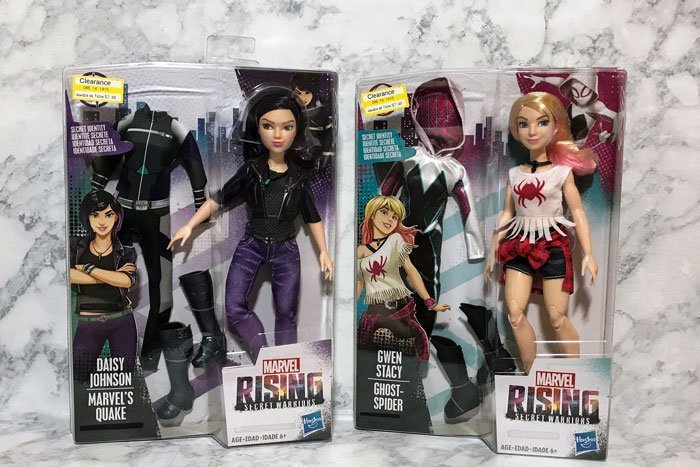 Meet Ghost Spider--A Marvel Rising Doll Review — Pixie Dust Dolls